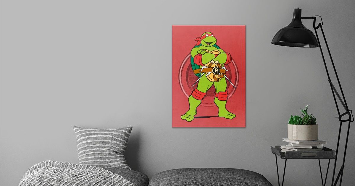 'Raphael' Poster by TMNT | Displate