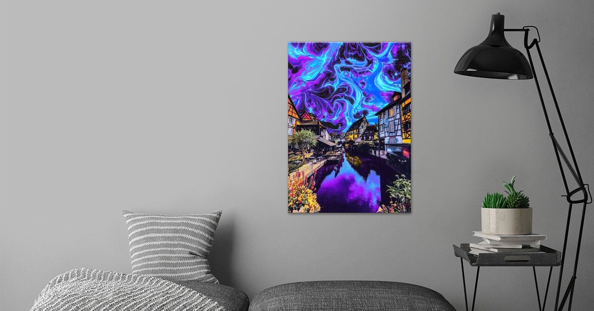 'Dreamland' Poster by Geoglyser | Displate