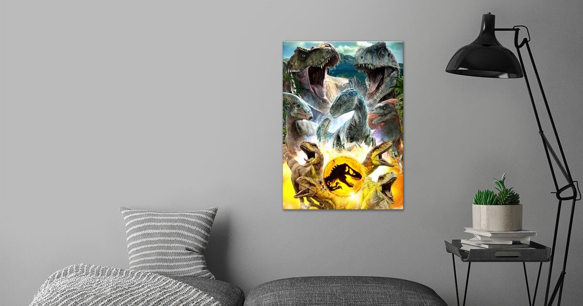 'JW Dominion' Poster by Jurassic World | Displate
