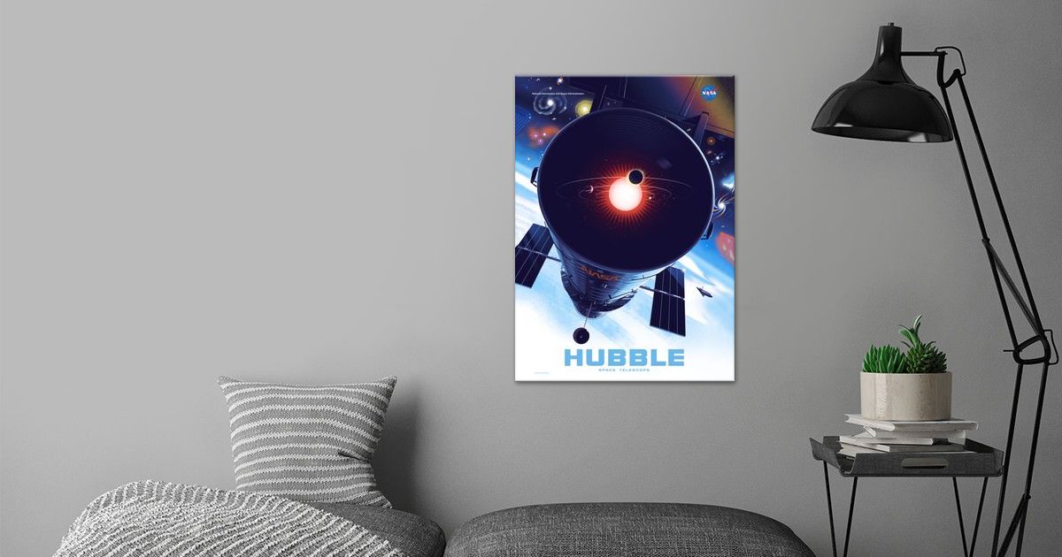 'Hubble' Poster by NASA | Displate