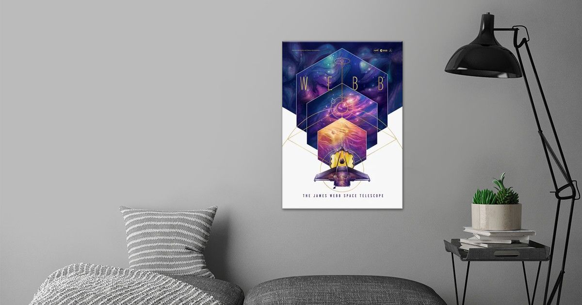 'Webb' Poster by NASA | Displate