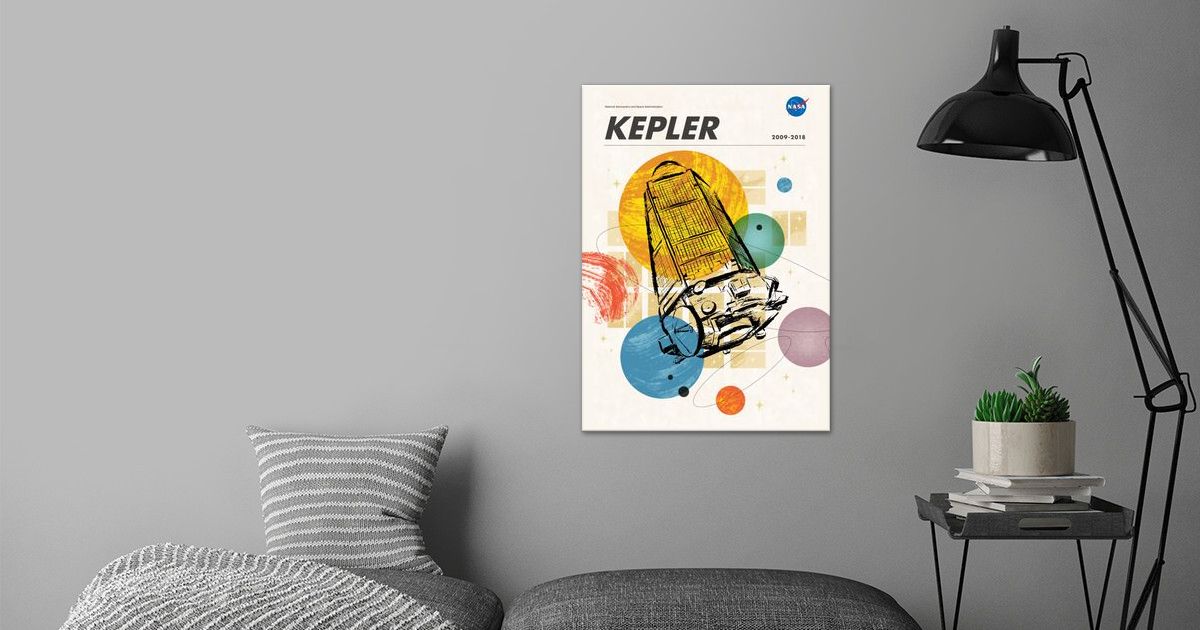'Kepler' Poster by NASA | Displate