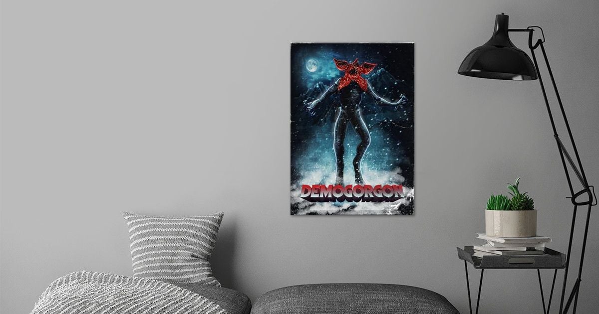 'Demogorgon' Poster by Stranger Things Series | Displate