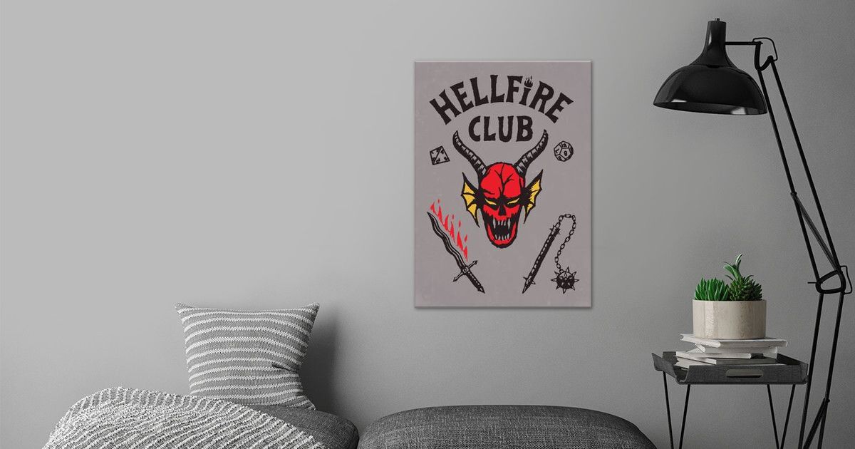 'Hellfire Club' Poster by Stranger Things Series | Displate