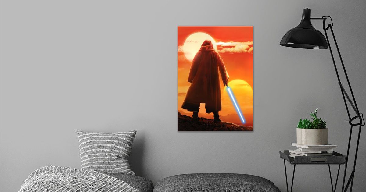 'On watch' Poster by Star Wars | Displate