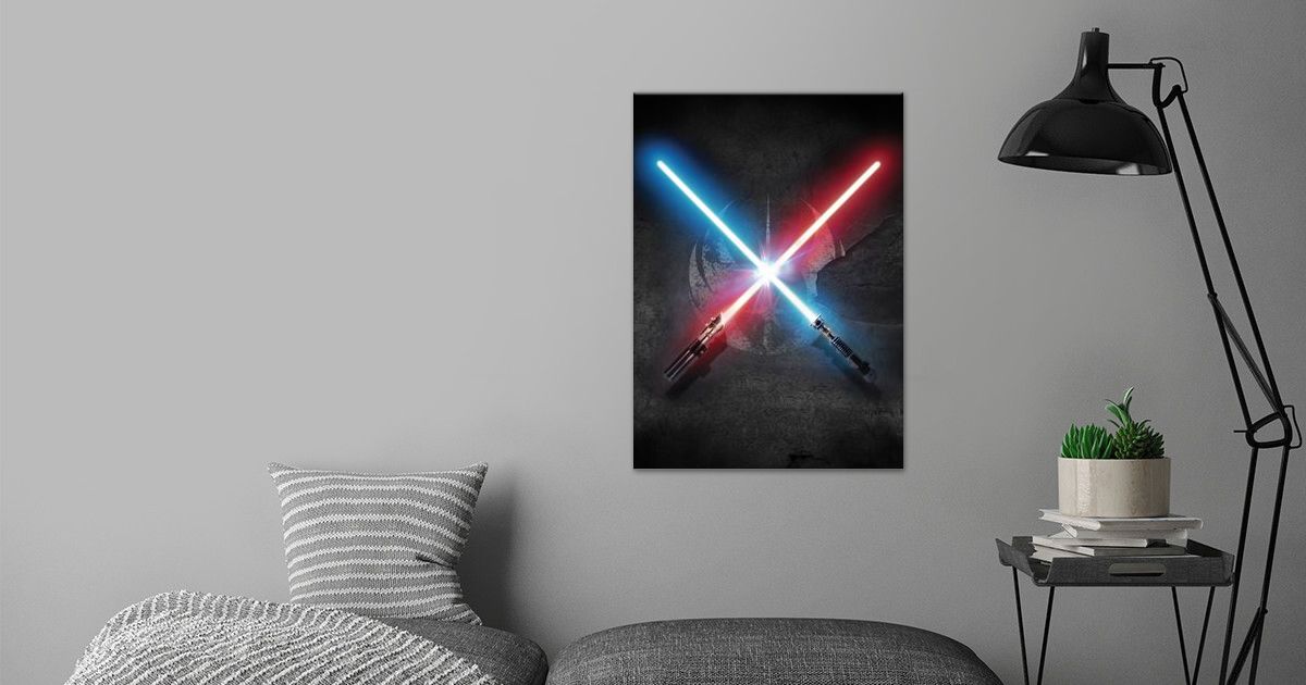 'Lightsabers' Poster by Star Wars | Displate