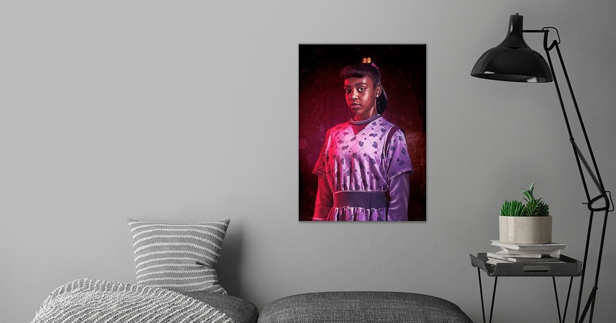 'S4 Erica' Poster by Stranger Things Series | Displate