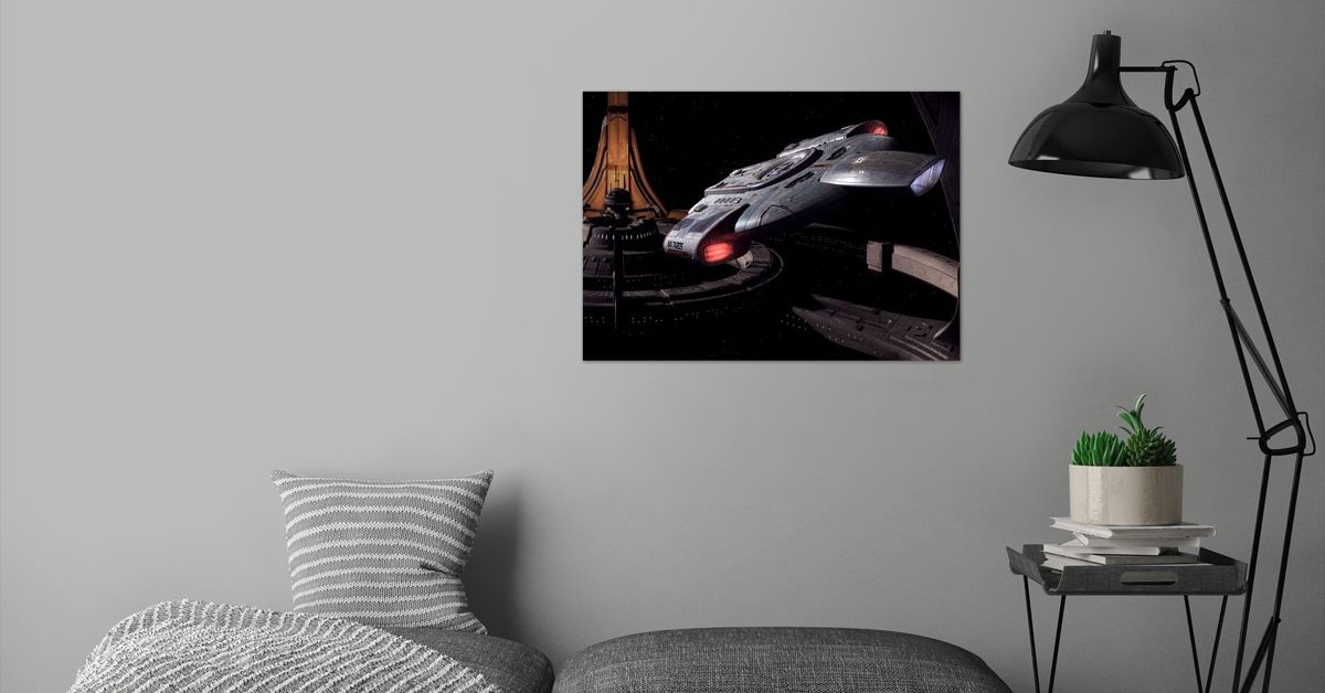 'Defiant' Poster by Star Trek | Displate