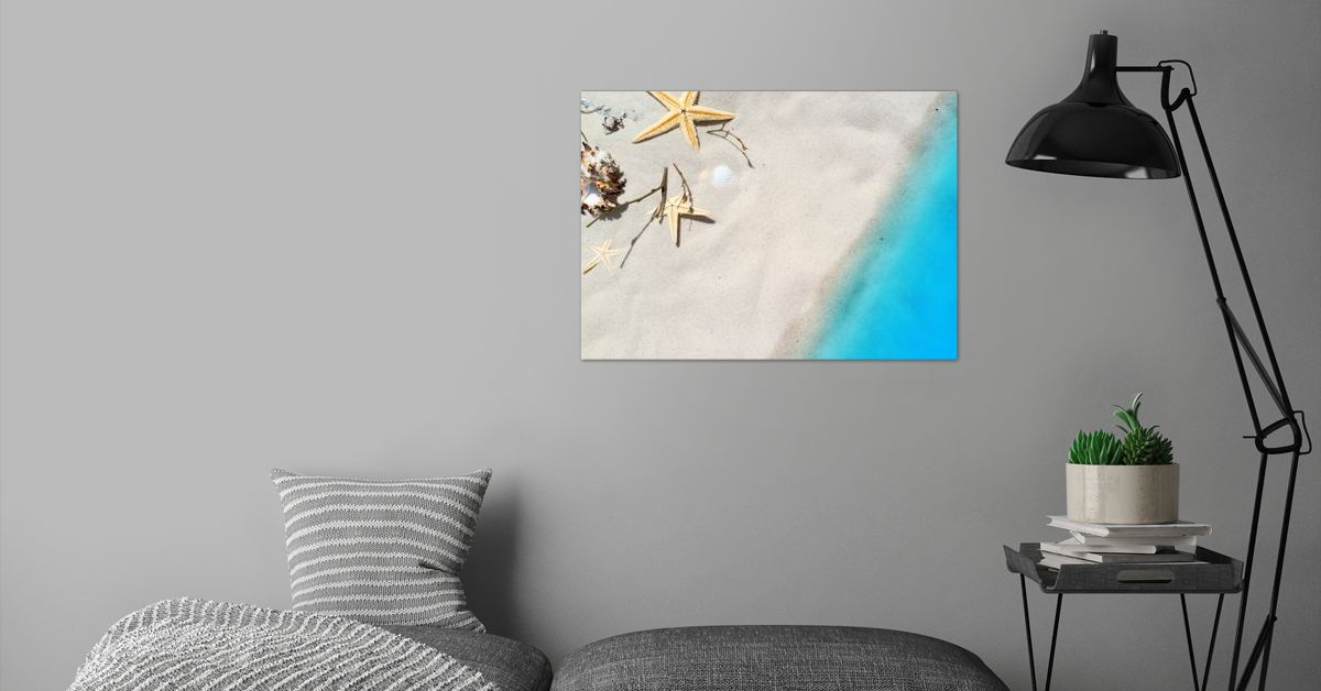 'beach' Poster by Neoxx | Displate