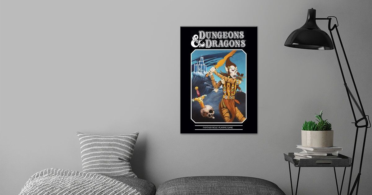 'Fantasy Role-Playing Game' Poster by Dungeons and Dragons | Displate