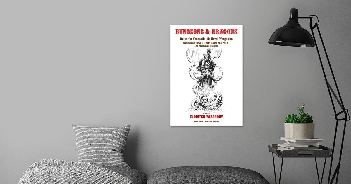 'Eldritch Wizardry' Poster by Dungeons and Dragons | Displate