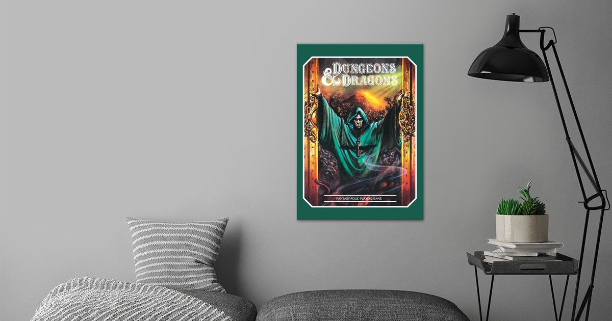'Dungeon Master' Poster by Dungeons and Dragons | Displate