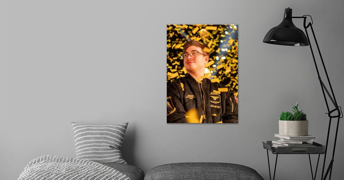 'faze simp abezy champs' Poster by Henk De leeuw | Displate