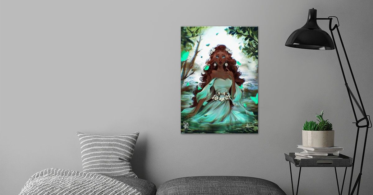 'The Fairy of Water' Poster by ROY THE ART | Displate