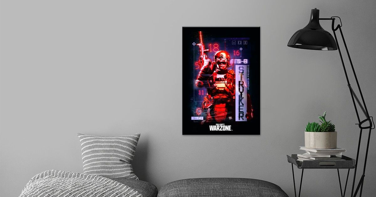 'Stryker' Poster by Call of Duty | Displate