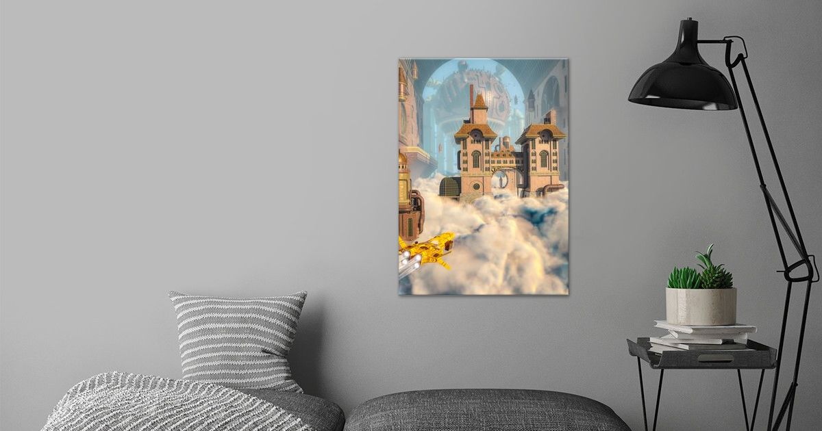 'FULL STEAM AHEAD' Poster by Salvo Behar | Displate