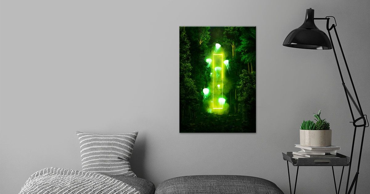 'Jade' Poster by Icosphere | Displate
