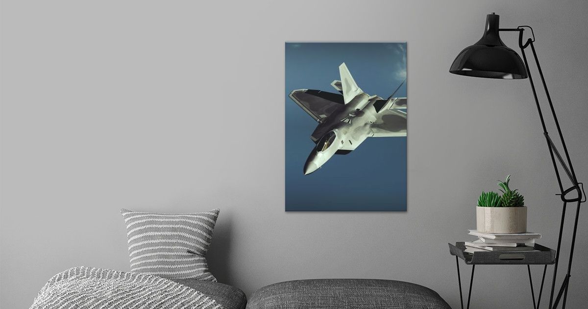 'Fighter Jet' Poster by Ainiez | Displate