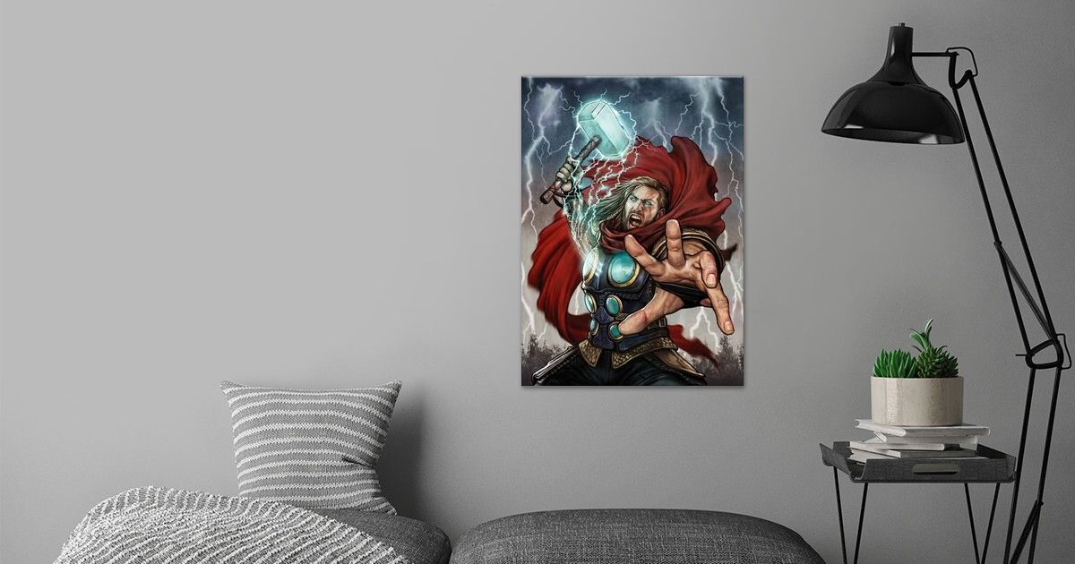 'Thor' Poster by Marvel | Displate
