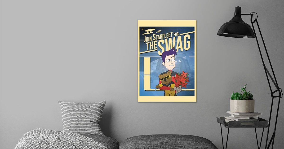 'Join Starfleet' Poster by Star Trek | Displate