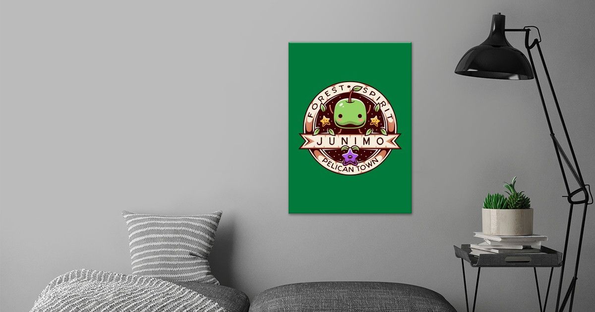 'Stardew Valley Junimo Art' Poster by Alundrart | Displate