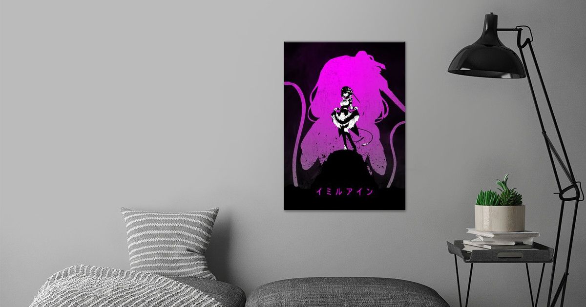 'Emir Eins No Game No Life' Poster by DEMON SPACE | Displate