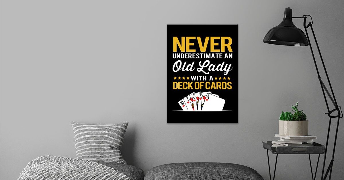 'Funny Cribbage Women' Poster by FunnyGifts | Displate