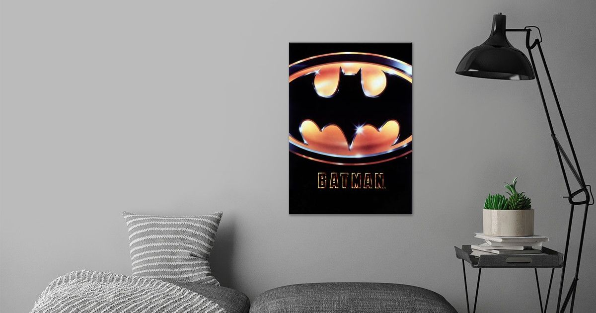 'Batman Movie 1989' Poster by DC Comics | Displate