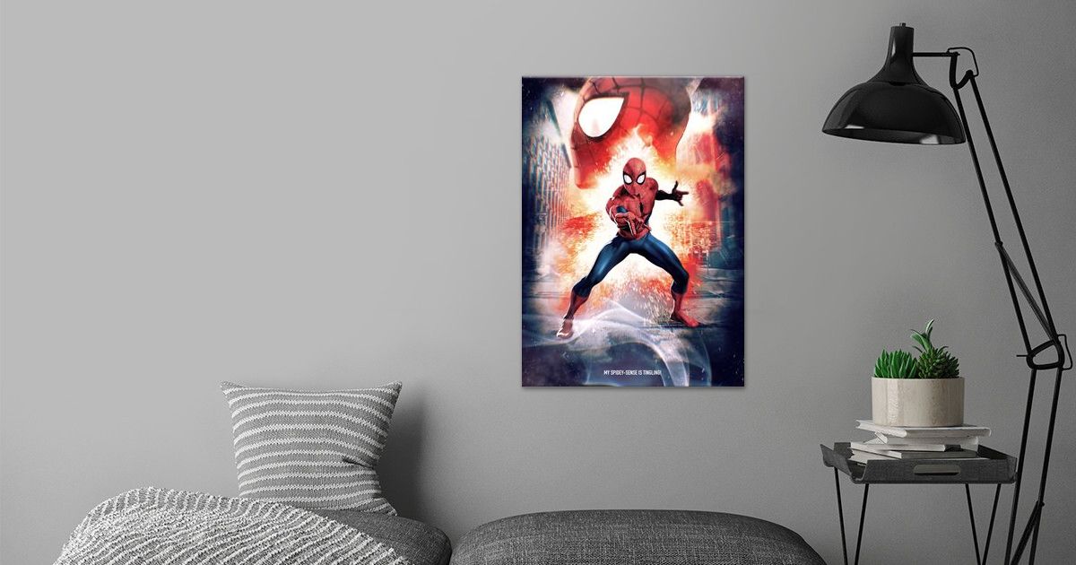 'Spider-Man quote 2' Poster by Marvel | Displate