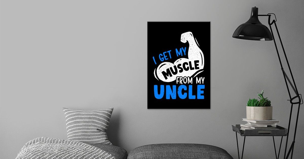 'Uncle' Poster by NAO | Displate