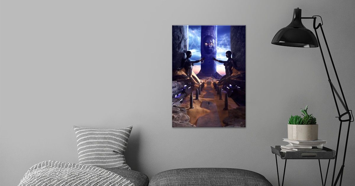 'Destiny' Poster by Lynxs | Displate