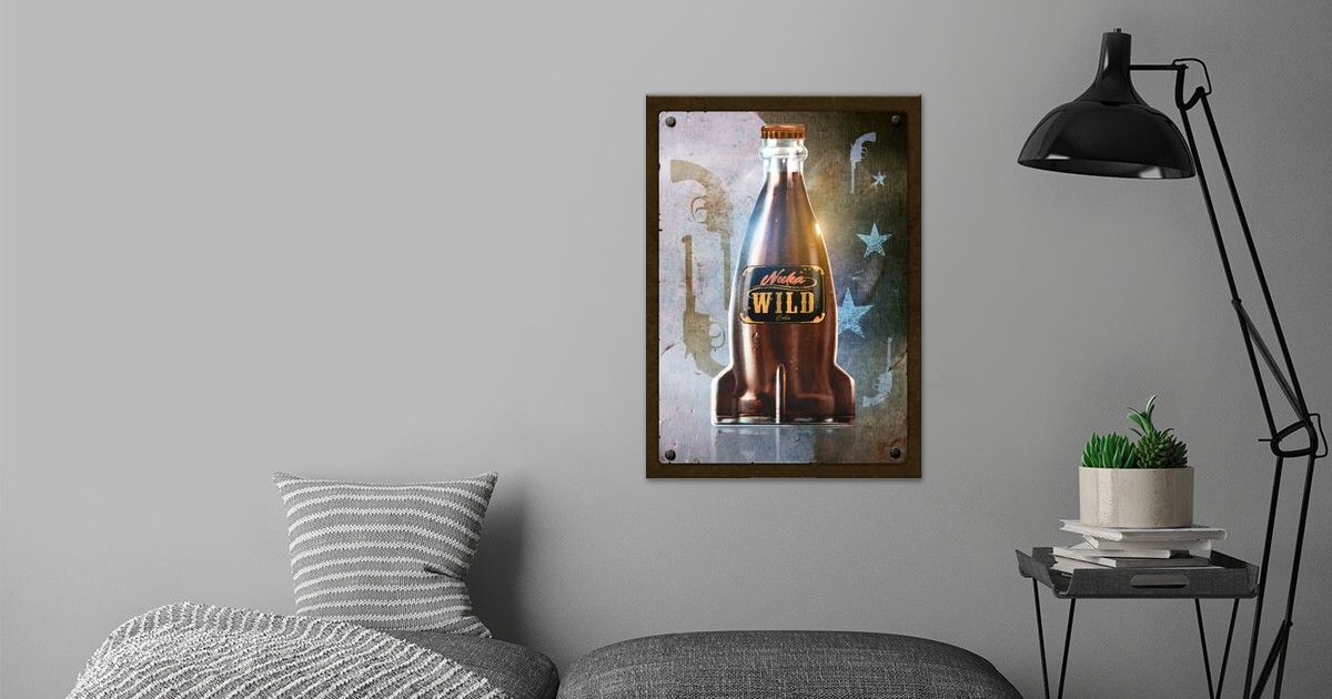 'Wild Nuka Cola' Poster by Fallout | Displate