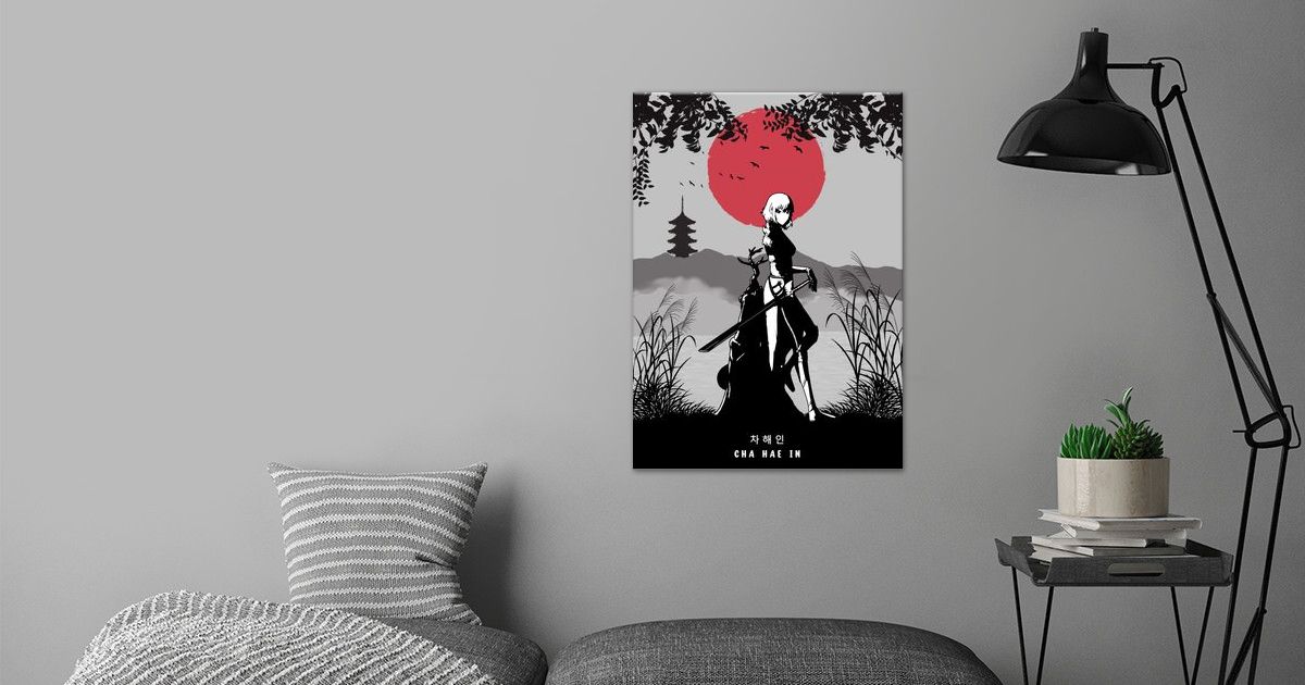 'Solo Leveling' Poster by Silhouette Anime Art | Displate