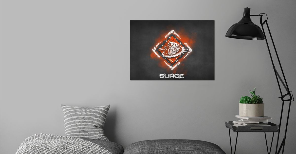 'Dbd Surge' Poster by JUL14NHD | Displate