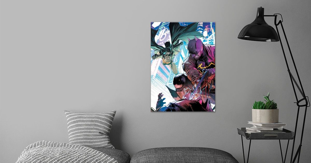 'Future State' Poster by DC Comics | Displate
