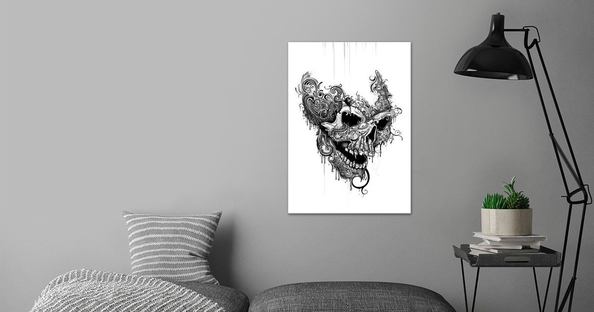 'Hallucination' Poster by Alchemy London | Displate