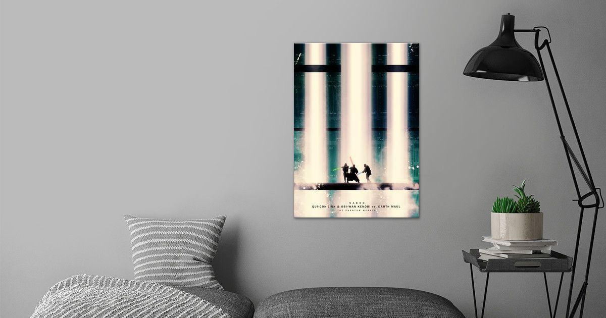 'Naboo' Poster by Star Wars | Displate