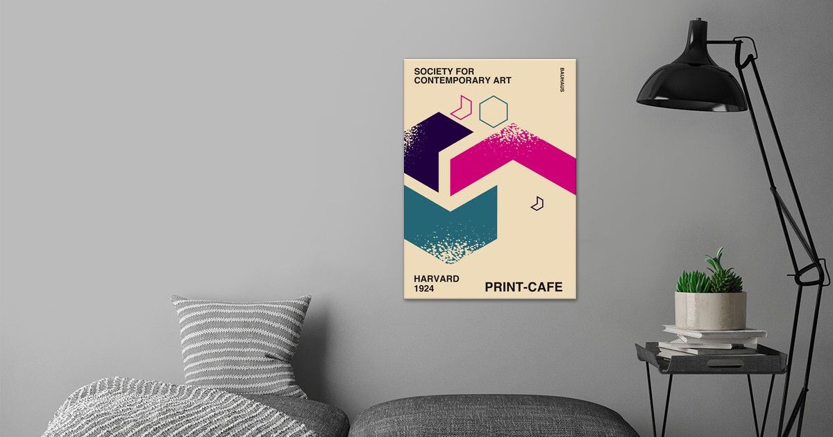 'HARVARD 1924' Poster by BluePinkPanther | Displate