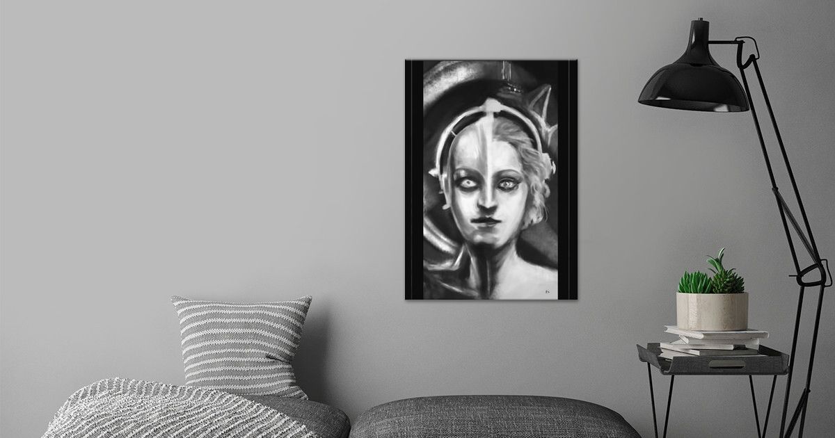 ' HEL METROPOLIS' Poster by Alessia H Valastro | Displate