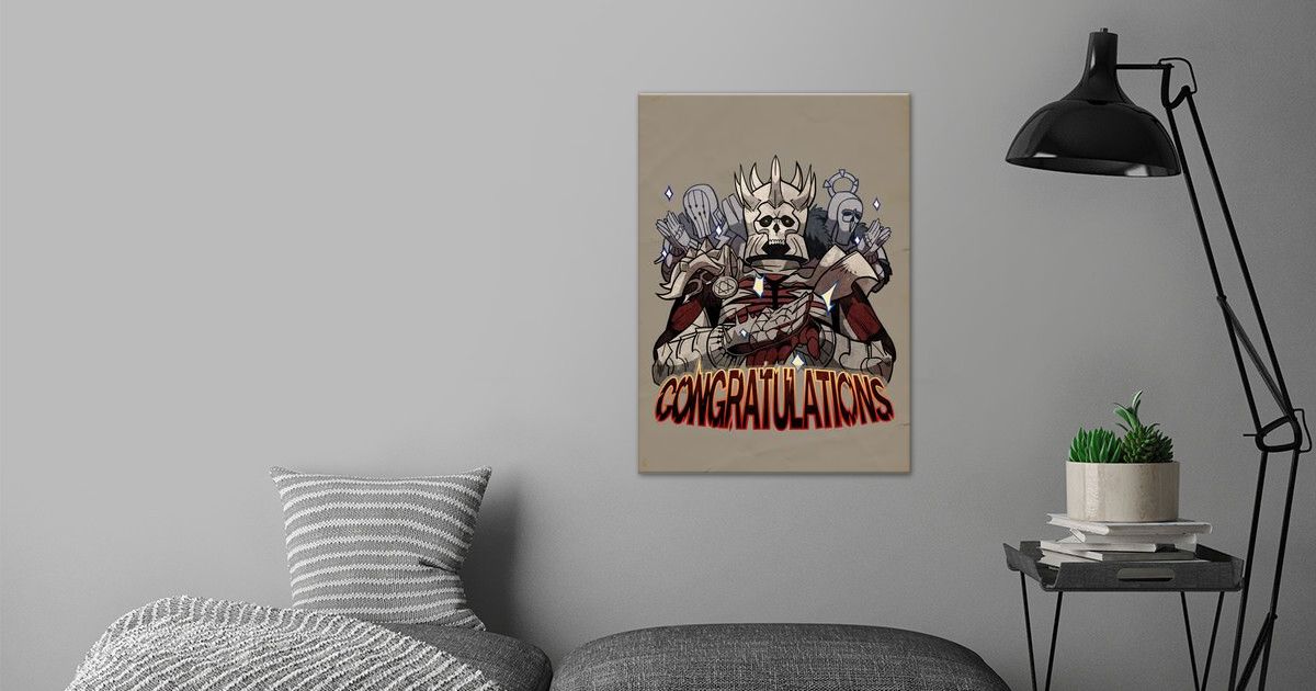 'Wild Hunt' Poster by Witcher 3 | Displate