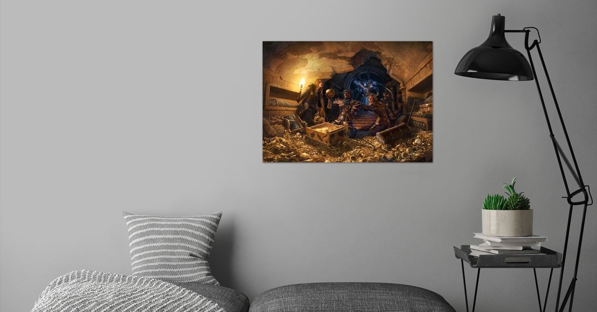 'Thieves Guild' Poster by The Elder Scrolls | Displate