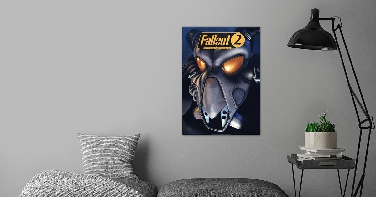 'Fallout 2 Logo' Poster by Fallout | Displate