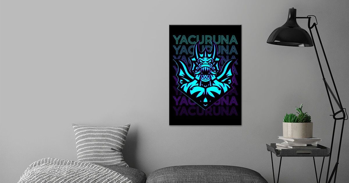 'Yacuruna Ancient Mythology' Poster by AestheticAlex | Displate