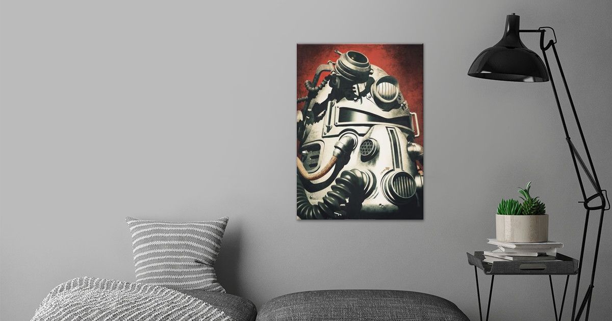 'Red Fallout' Poster by Fallout | Displate