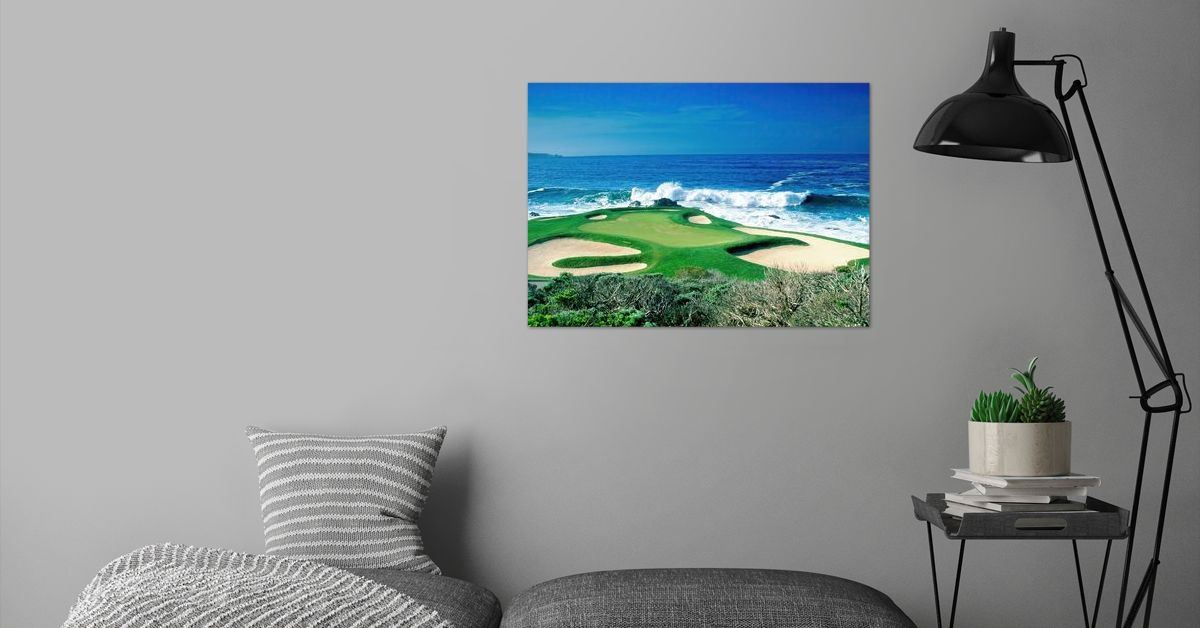 'Golf Football Sports' Poster by EPL Retro | Displate