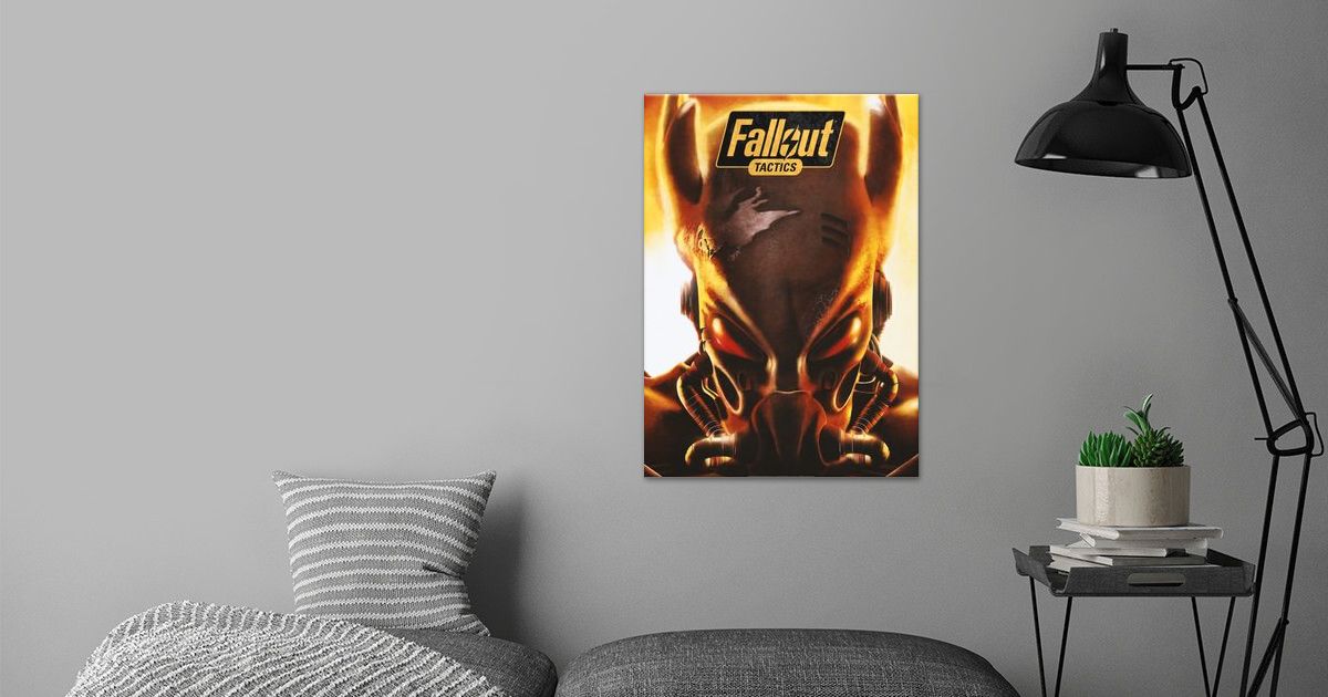 'Fallout Tactics Logo' Poster by Fallout | Displate