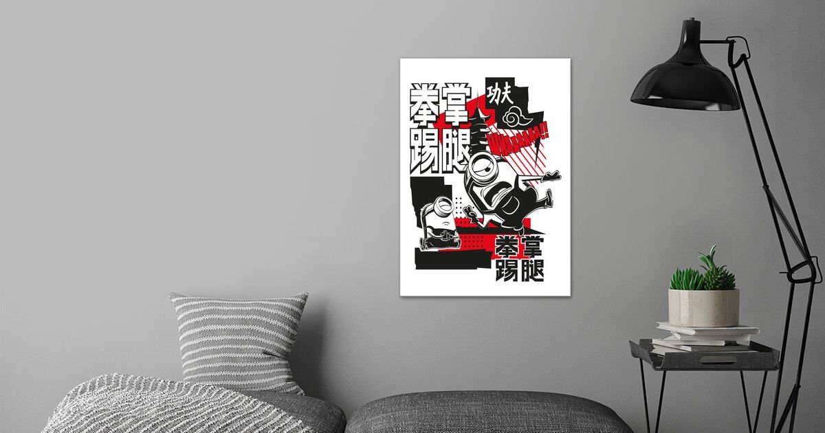 'Minion collage' Poster by Minions | Displate