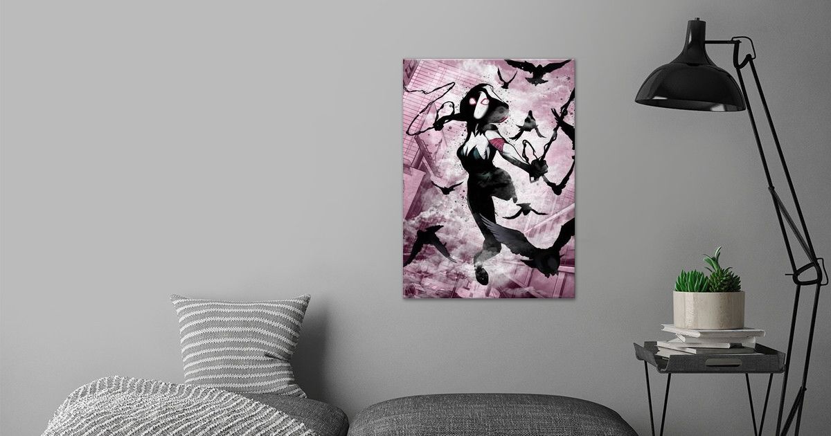 'Spider-Gwen' Poster by Marvel | Displate