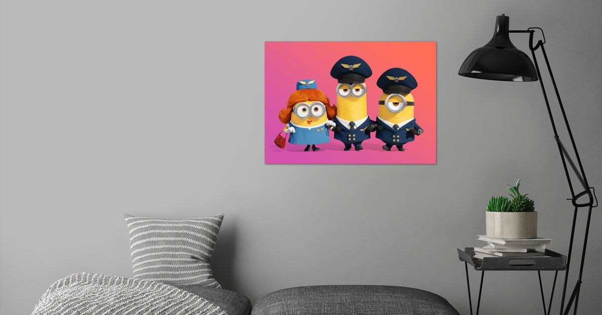 'Minions undercover' Poster by Minions | Displate