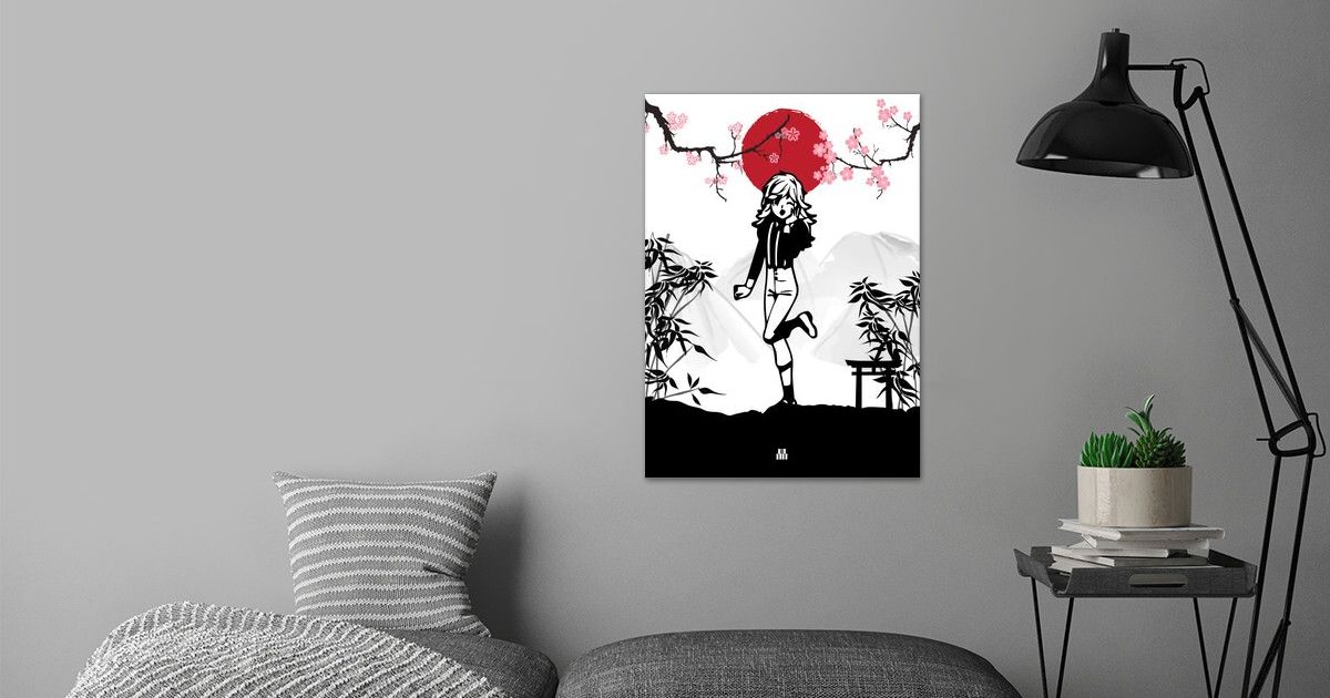 'Akira Kemono Jihen' Poster by Hari Buckner | Displate